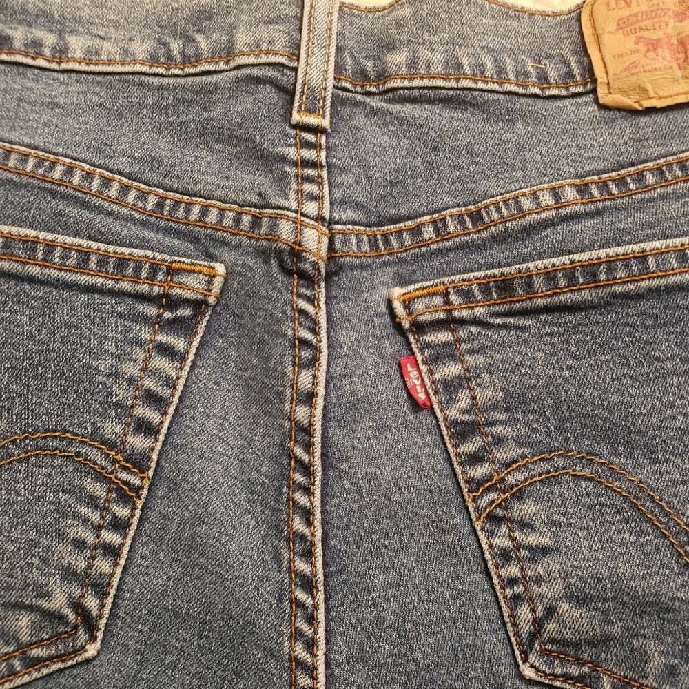 Levi's Vintage 550 Red Tab Red Label Jeans! - Gem